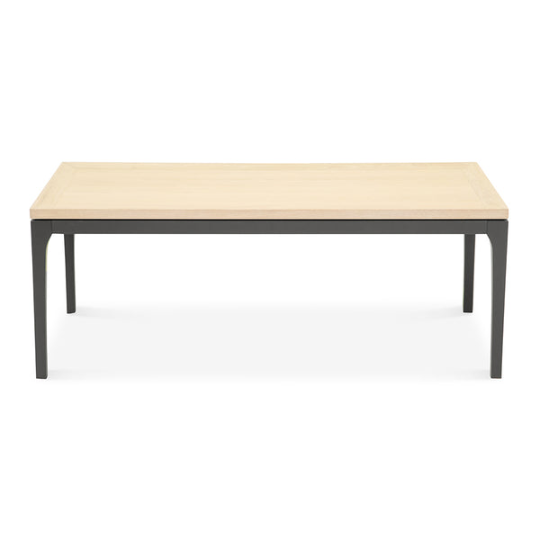 Mason Classic Contemporary Wooden Coffee Table - The Design Edit ...