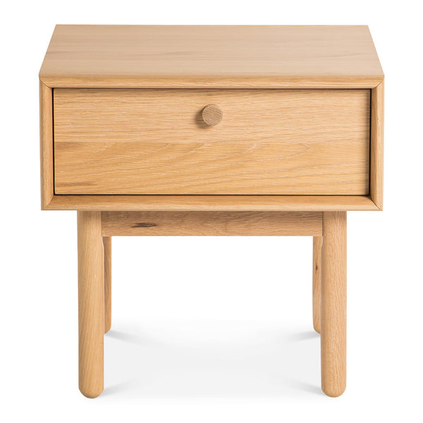 Natsumi Modern Japanese Wooden Bedside Table - The Design Edit ...