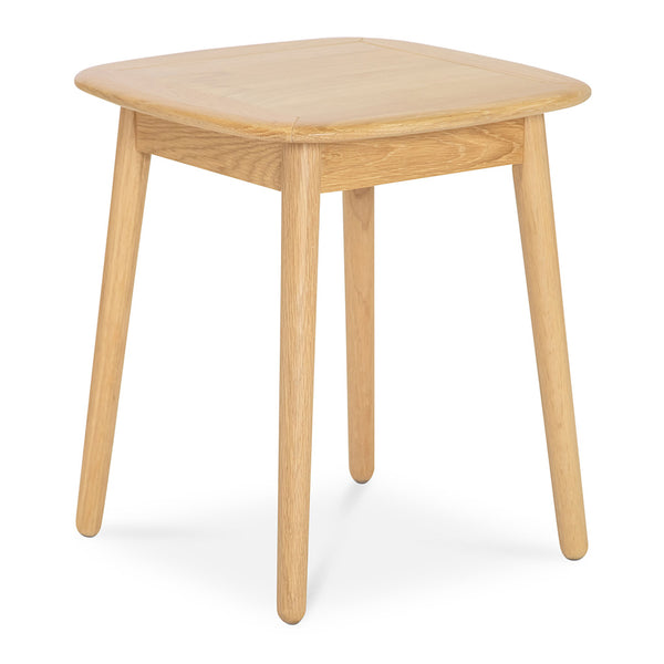 Natsumi Japanese Scandinavian Wooden Side Table - The Design Edit ...